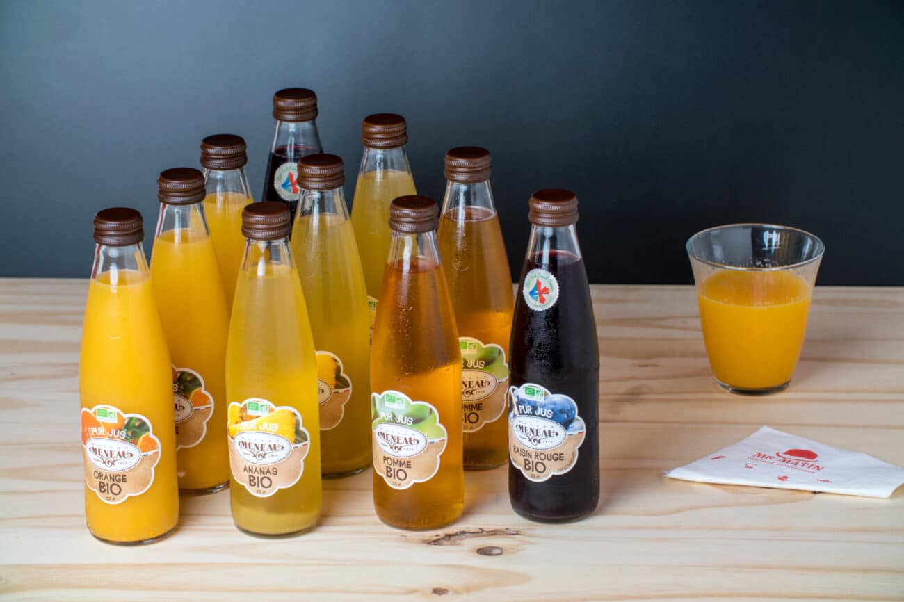 10 Jus bio Maison Meneau 25cl - Mr Matin