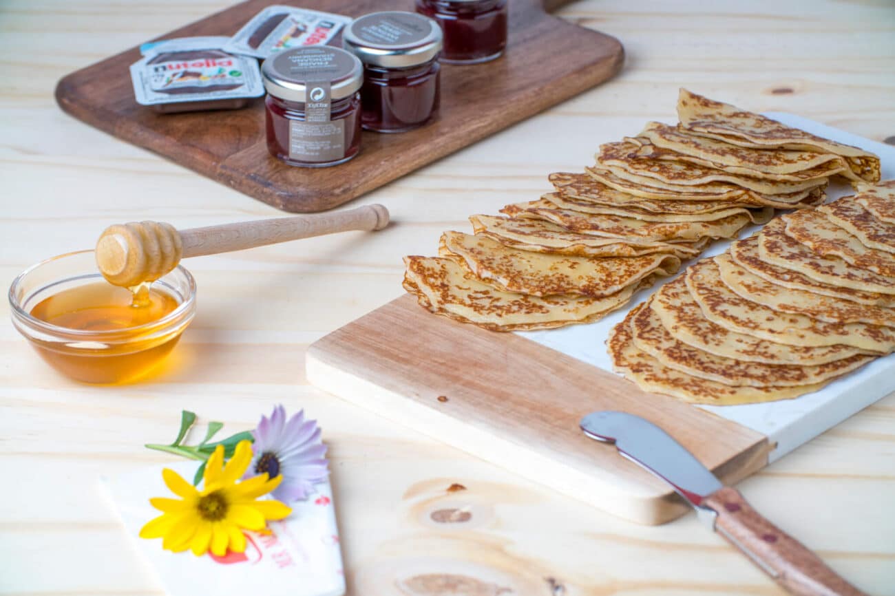 Coffret de 20 mini crêpes - Mr Matin