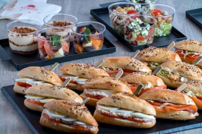 Buffet Mini sandwichs - Mr Matin
